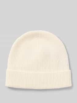 Strellson M&uuml;tze aus Woll-Mix Modell LORAS