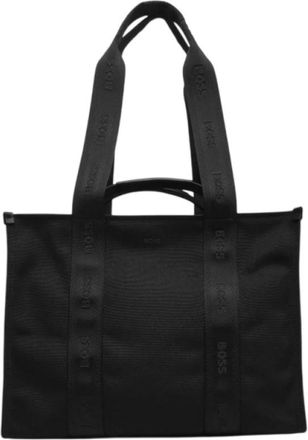 HUGO BOSS Femme, Sacs, Noir, Taille: ONE Size Sandy Tote