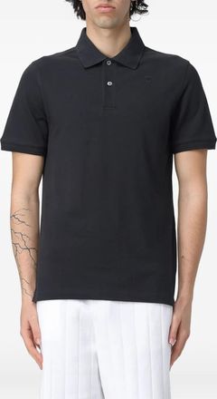 K-Way polo Amedee &agrave; logo - Noir