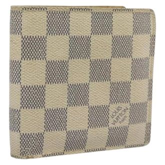 Louis Vuitton Portefeuille Bifold Damier Azur Pre-owned - Femme - Pre-owned - Multicolore - Taille: ONE Size