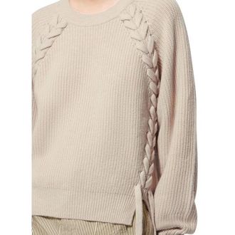Isabel Marant Pull tress&eacute; Tulliam en laine et cachemire