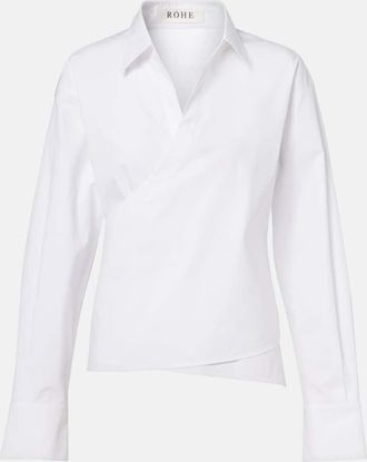 R&oacute;he R&oacute;he Hemd aus Baumwolle