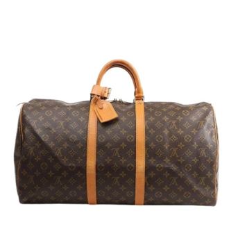 Louis Vuitton unisex, Pre-owned, Brun, Taille: ONE Size Sac Week-end en Toile Pre-owned