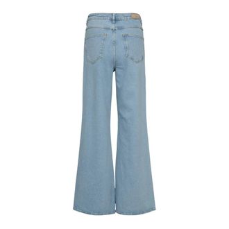 N&uuml;mph Femme, Jeans, Bleu, Taille: 42 FR Nupisa HR Wide Jeans