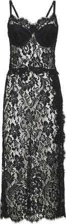 Dolce & Gabbana Femme, Robes, Noir, Taille: 38 FR Robe de soir&eacute;e