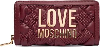 Love Moschino Geldb&ouml;rse LOVE MOSCHINO JC5602PP1PL1055A Dunkelrot