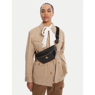 Lauren Ralph Lauren G&uuml;rteltasche LAUREN RALPH LAUREN 431934832003 Schwarz