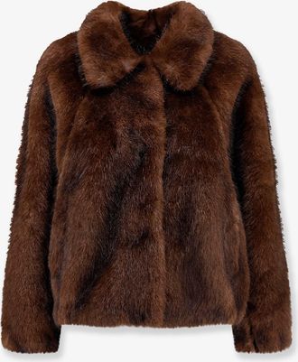 VALENTINI 1972 Eco-sable fur jacket - VALENTINI 1972 - gender_Woman