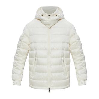 Moncler Femme, Vestes, Beige, Taille: 44 FR Dalles Down Jacket