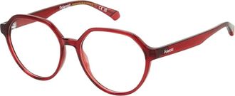 Polaroid unisex, Accessoires, Rouge, Taille: 49 MM D837 C9A Optical Frame