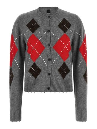 Mulberry Cardigan - Grau