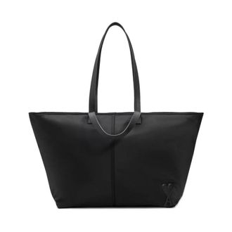 Ami Marcel Nylon Tote Tasche - - Bags - Damen - Schwarzk - ONE SIZE