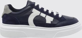 Ferragamo Baskets FERRAGAMO Homme couleur Bleu