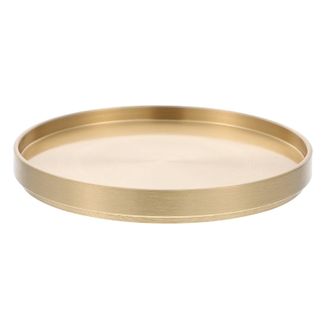 FOMIYES Runde Messing Untersetzer Goldener Kupfer Untersetzer f&uuml;r Teetassen Hitzebest&auml;ndig Mittlere Gr&ouml;&szlig;e Tischschutz f&uuml;r Kaffee und Weingl&auml;ser