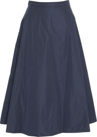 Add Femme, Jupes, Bleu, Taille: 40 FR Jupe Midi Évasée en Bleu