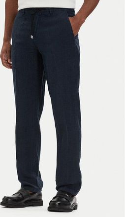Karl Lagerfeld Chinos 265358 562818 Dunkelblau Regular Fit
