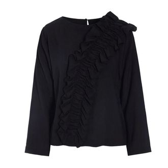 Bitte Kai Rand Blusen - - Blouses & Shirts - Damen - Schwarzk - XL