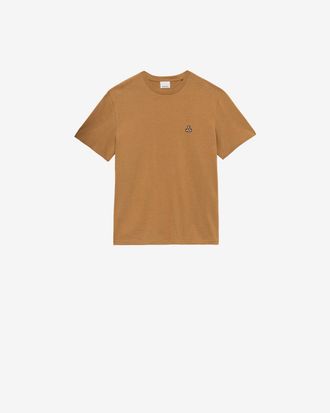Isabel Marant T-shirt Hugo - Homme - Camel - Taille XS - Isabel Marant