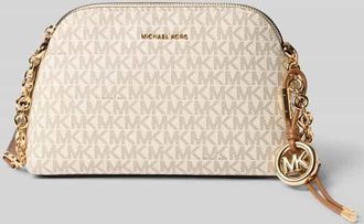 Michael Kors Handtasche mit Logo-Muster Modell FREDDIE