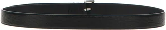 Saint Laurent Cassandre Belt - Black