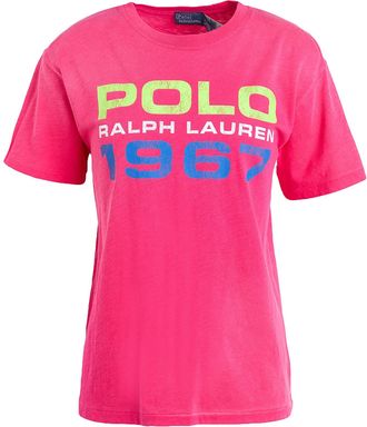 Ralph Lauren LOGO COTTON JERSEY TEE