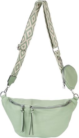 styleBREAKER Umh&auml;ngetasche Halbmond Crossbody Bag Set 3-Teilig