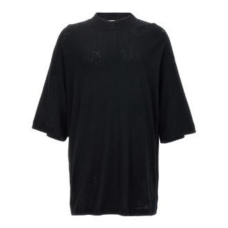 Alyx 1017 Alyx 9SM - T-shirt Oversize D&eacute;lav&eacute; - Homme - Tops - Noir - Taille: 2XS