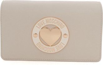 Love Moschino Femme, Sacs, Beige, Taille: ONE Size Mini Sac Bandouli&egrave;re