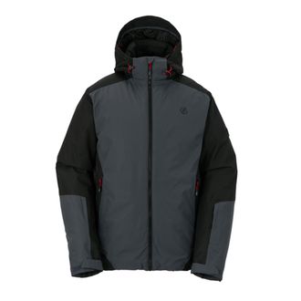 Dare 2B Dare 2B - Precision II Skijacke f&uuml;r Herren (Schwarz/Ebenholz/Leuchtend Rot)