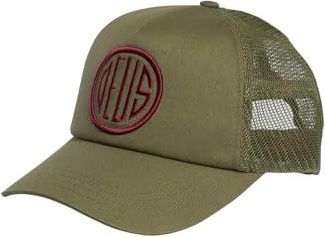 Deus Pill Pine Trucker Cap, vert une, taille unique