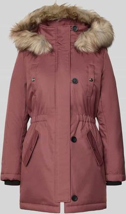 Only Shaped Fit Parka mit Label Patch Modell IRIS