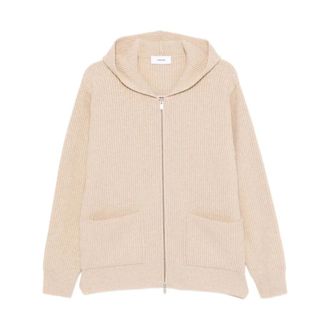 Lardini Homme, Sweatshirts et sweats à capuche, Beige, Taille: M Cardigan Zippé