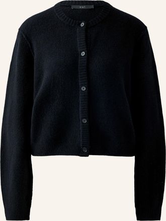 Oui Strickjacke Ilaya schwarz
