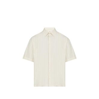 Saison 1865 Baumwollfaserhemd - Beige