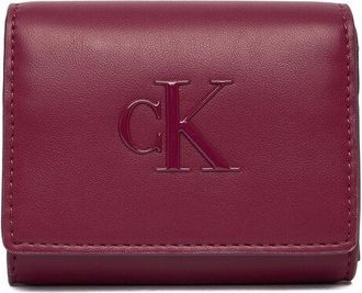 Calvin Klein Geldb&ouml;rse Bold Ck Medium Bifold LV04F1047G Rosa