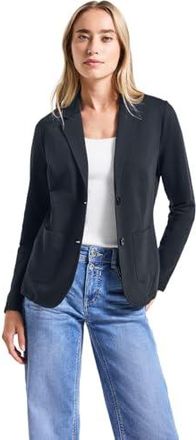 Street One 2116815 Blazer Basique, Deepwater Blue, 44 Femmes