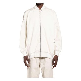 Rick Owens Zip-throughs - - Sweatshirts & Hoodies - Herren - Wei&szlig; - L