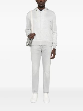 Eleventy Womens Zip-Up Hoodie Aw25 M