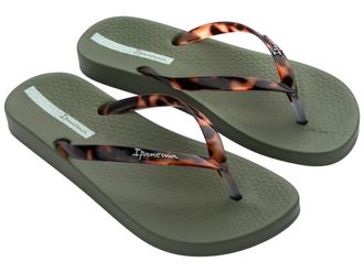 Ipanema Damen Anat Connect Ii Fem Flip-Flop, Gr&uuml;n/transparent, 37 EU