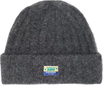 American Vintage Bonnet Vitow - unisex - Accessoires - Gris - Taille: ONE Size
