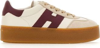Hogan Femme, Chaussures, Blanc, Taille: 38 EU Baskets Cool