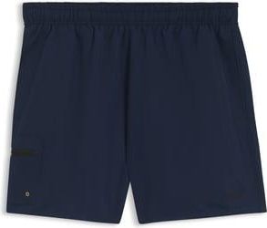 HUGO BOSS Short de bain uni &agrave; poche zipp&eacute;e