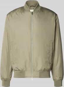 Selected Regular Fit Bomberjacke mit Zweiwege-Rei&szlig;verschluss Modell CHRIS