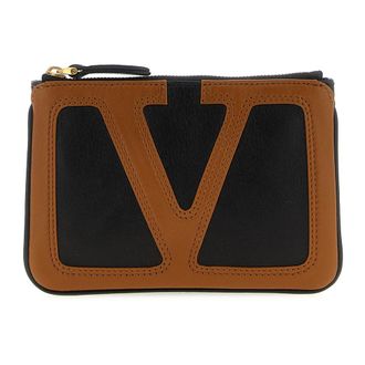 Valentino Garavani Viva Superstar Pouch - - Accessories - Herren - Braun - ONE SIZE