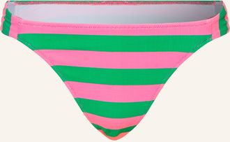 Watercult Watercult Brazilian-Bikini-Hose Stripe Energy rosa