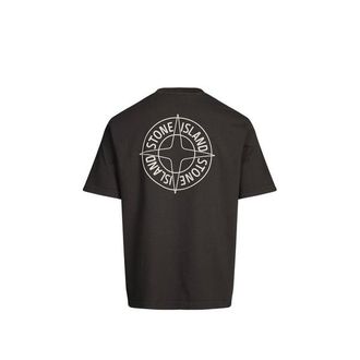 Stone Island T-shirt avec imprim&eacute;