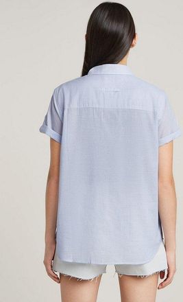 G-Star Langarmshirt Button Through Hemd