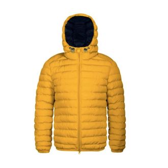 Invicta Kurze Herrenjacke mit Kapuze in verschiedenen Farben - - Jackets - Damen - Gelb - S
