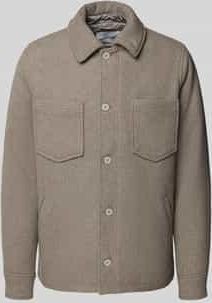 Samsøe & Samsøe Regular Fit Hemdjacke mit Brusttaschen Modell PALLY