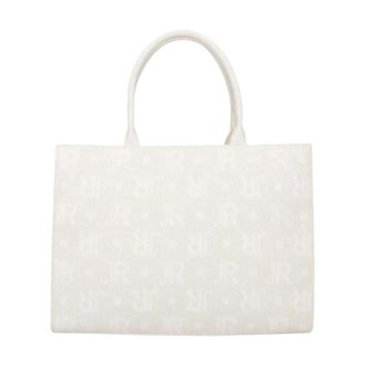 John Richmond Femme, Sacs, Blanc, Taille: ONE Size Sac cabas